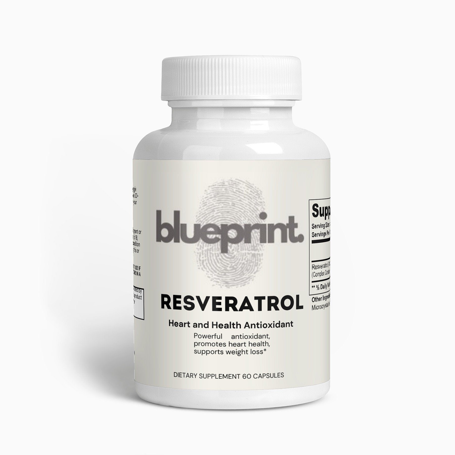 Resveratrol – Blueprint Supplements