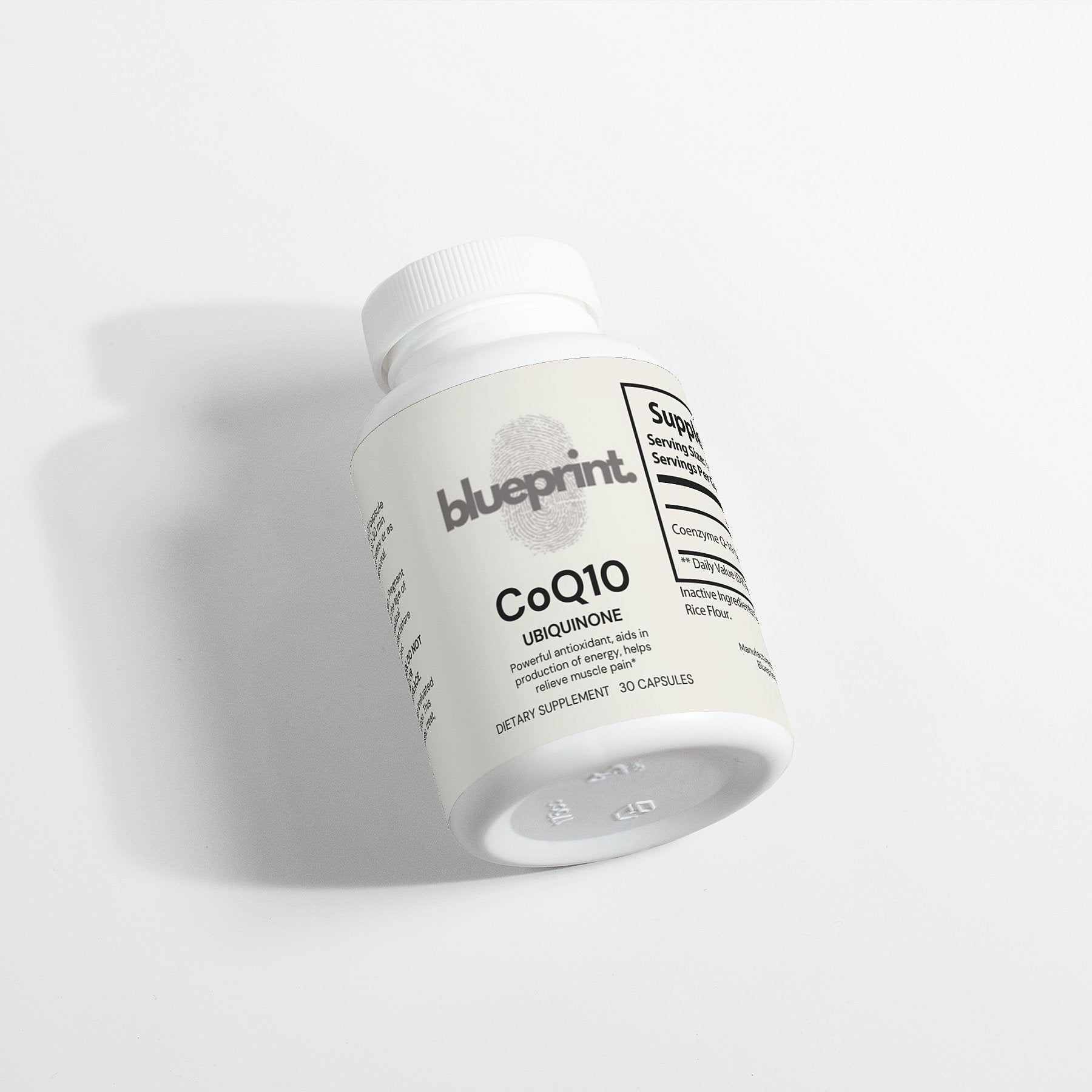 CoQ10 Ubiquinone – Blueprint Supplements