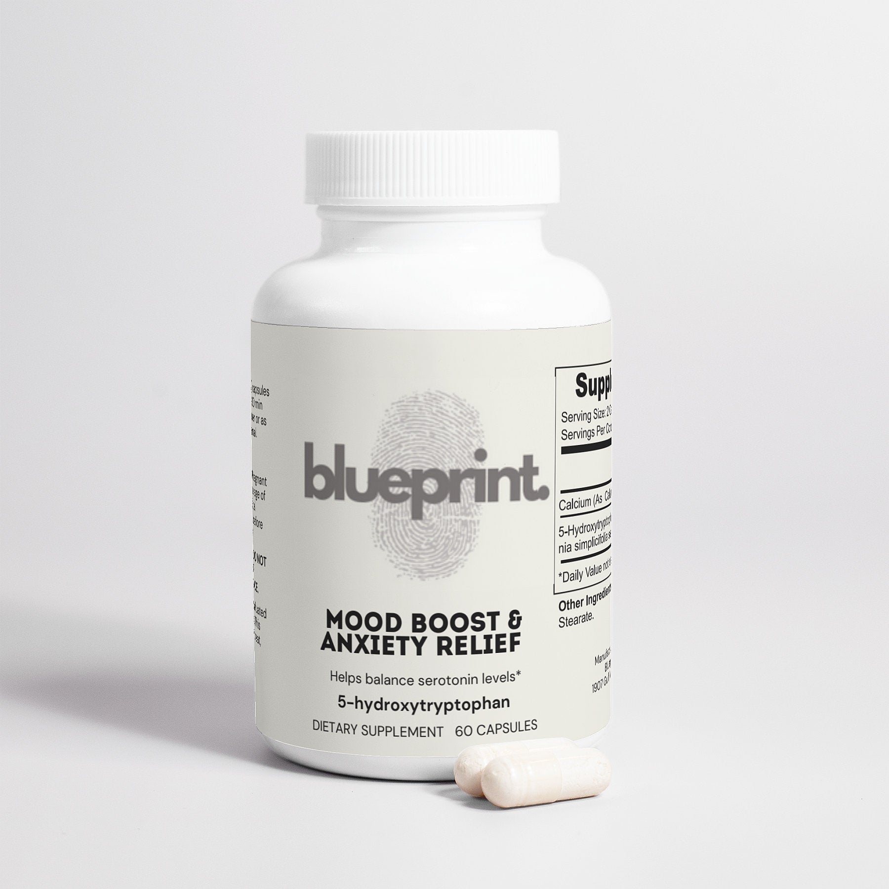 5-HTP Mood and Anxiety Relief – Blueprint Supplements